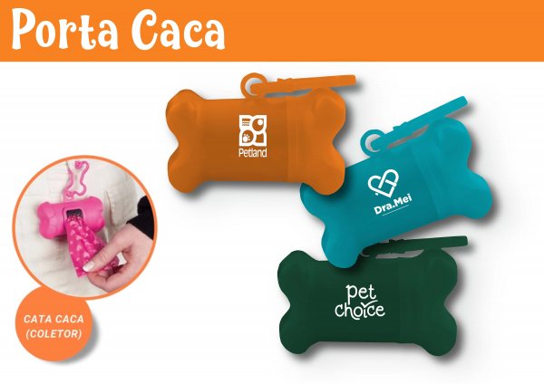 Porta Caca para Pet - New Life